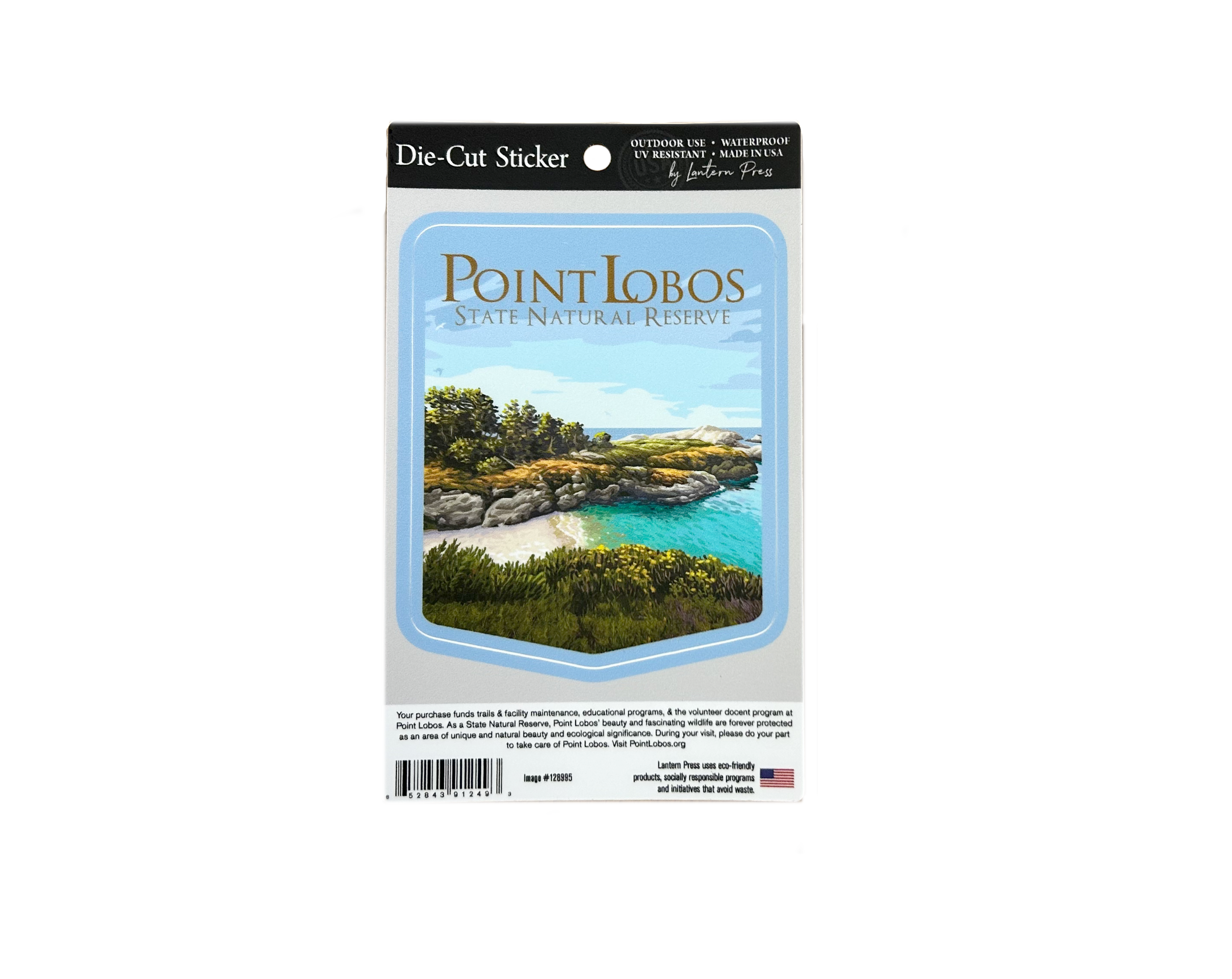 China Cove Sticker Large | Point Lobos Foundation