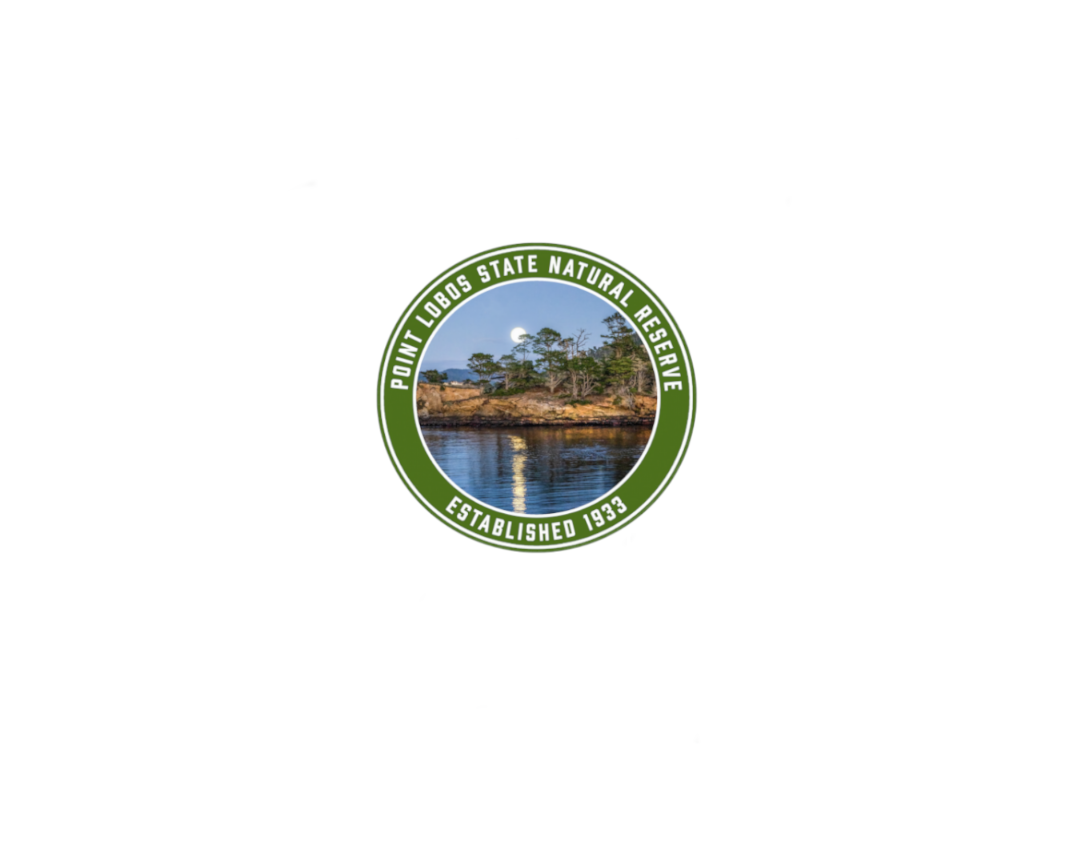 Commemorative Sticker | Point Lobos Foundation