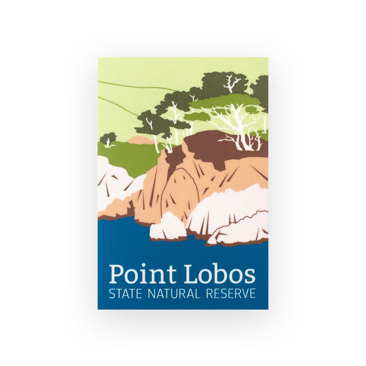Sticker | Point Lobos Foundation